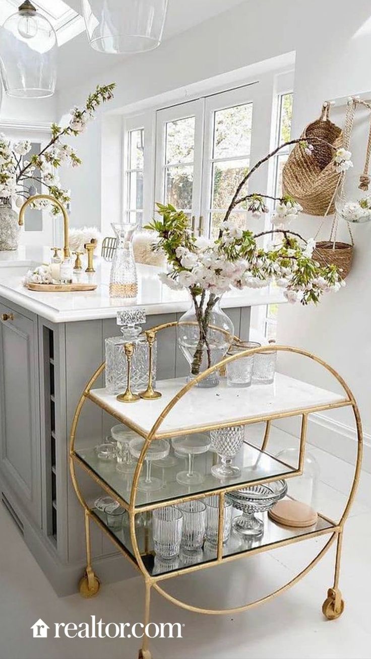 Bar Carts – Posh Spaces