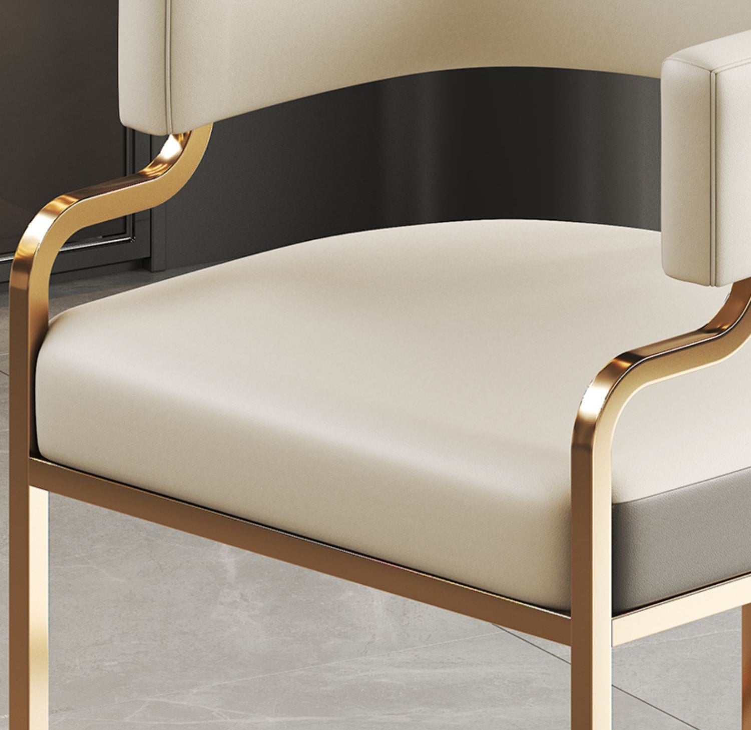Cavario luxe dining chairs – Posh Spaces