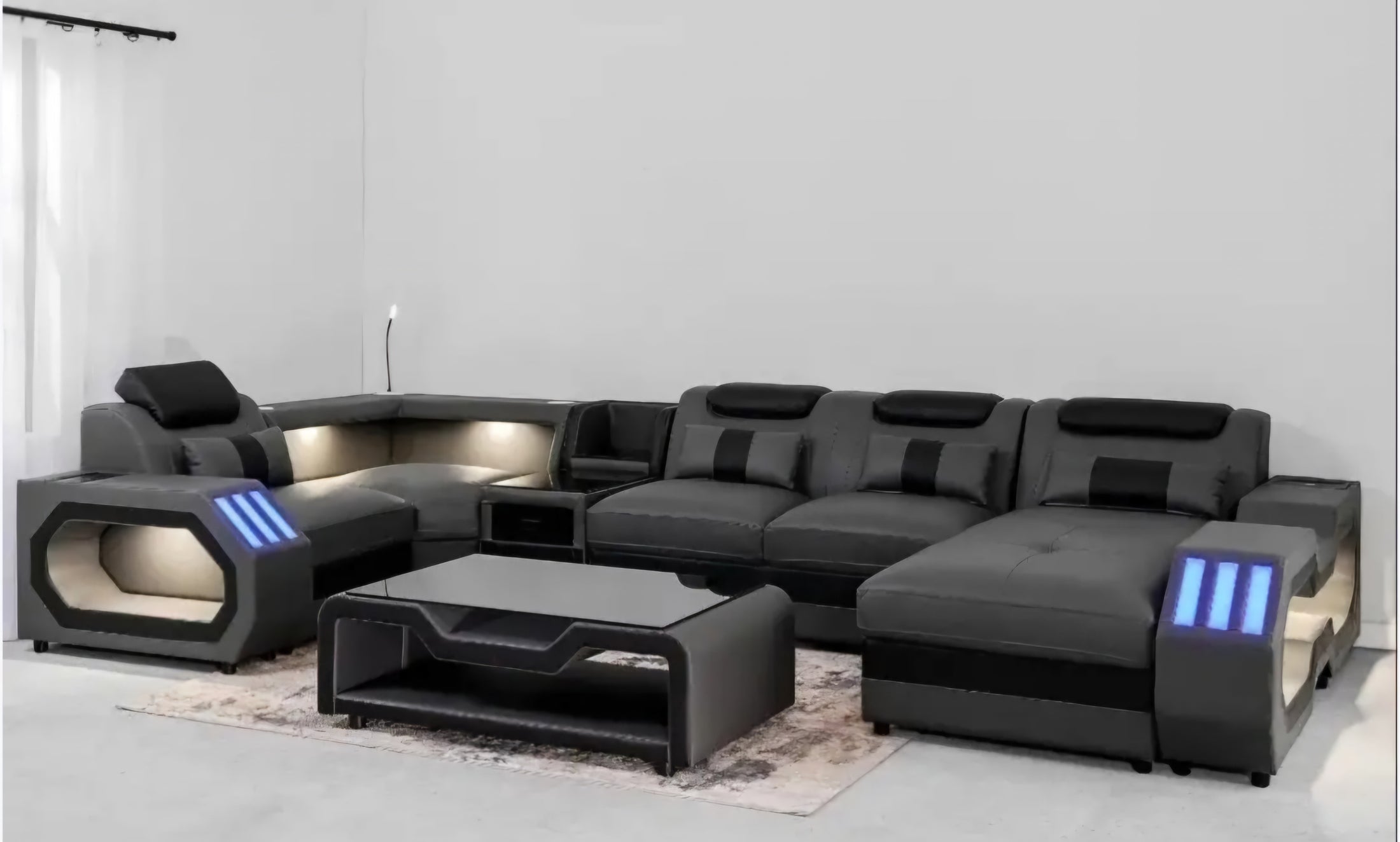 Tesla smart modular couch set – Posh Spaces