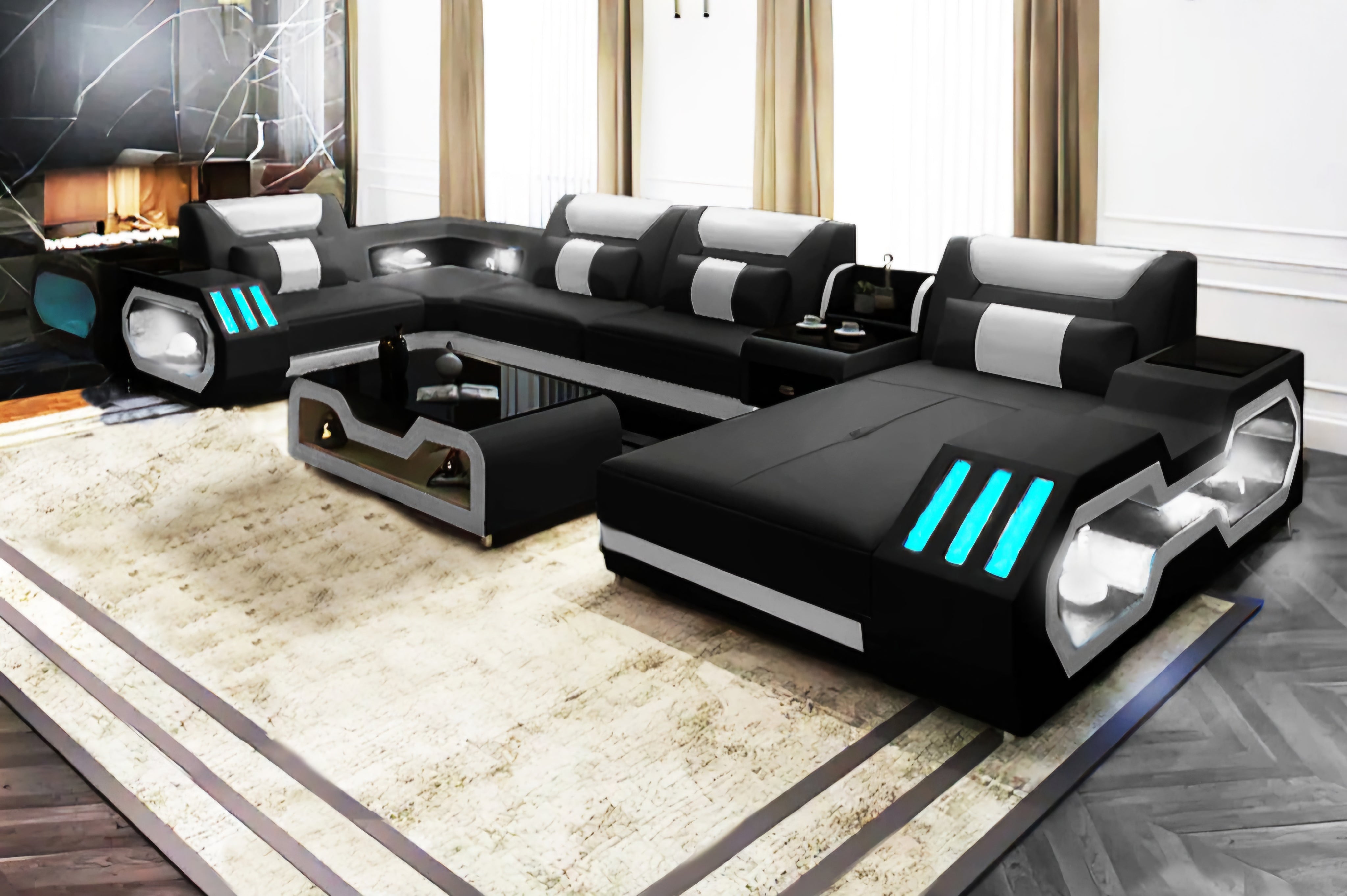 Tesla smart modular couch set – Posh Spaces