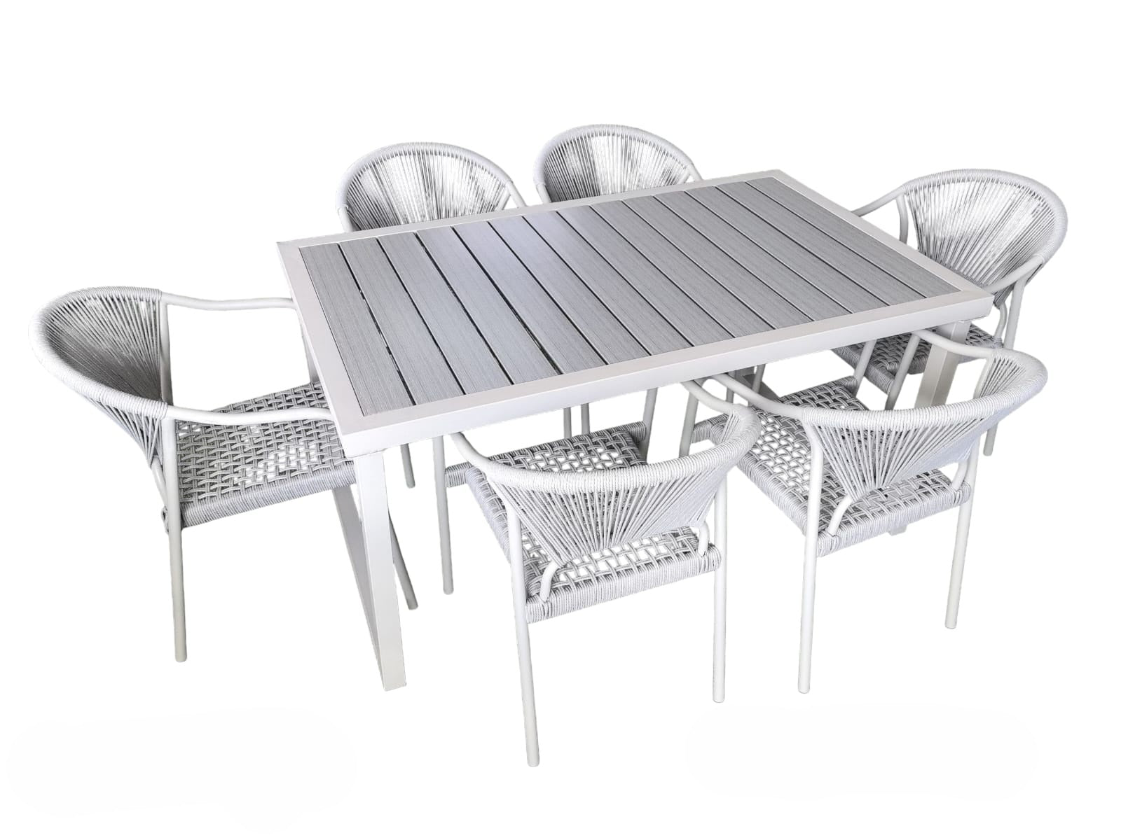 Maui 6 seater set – Posh Spaces