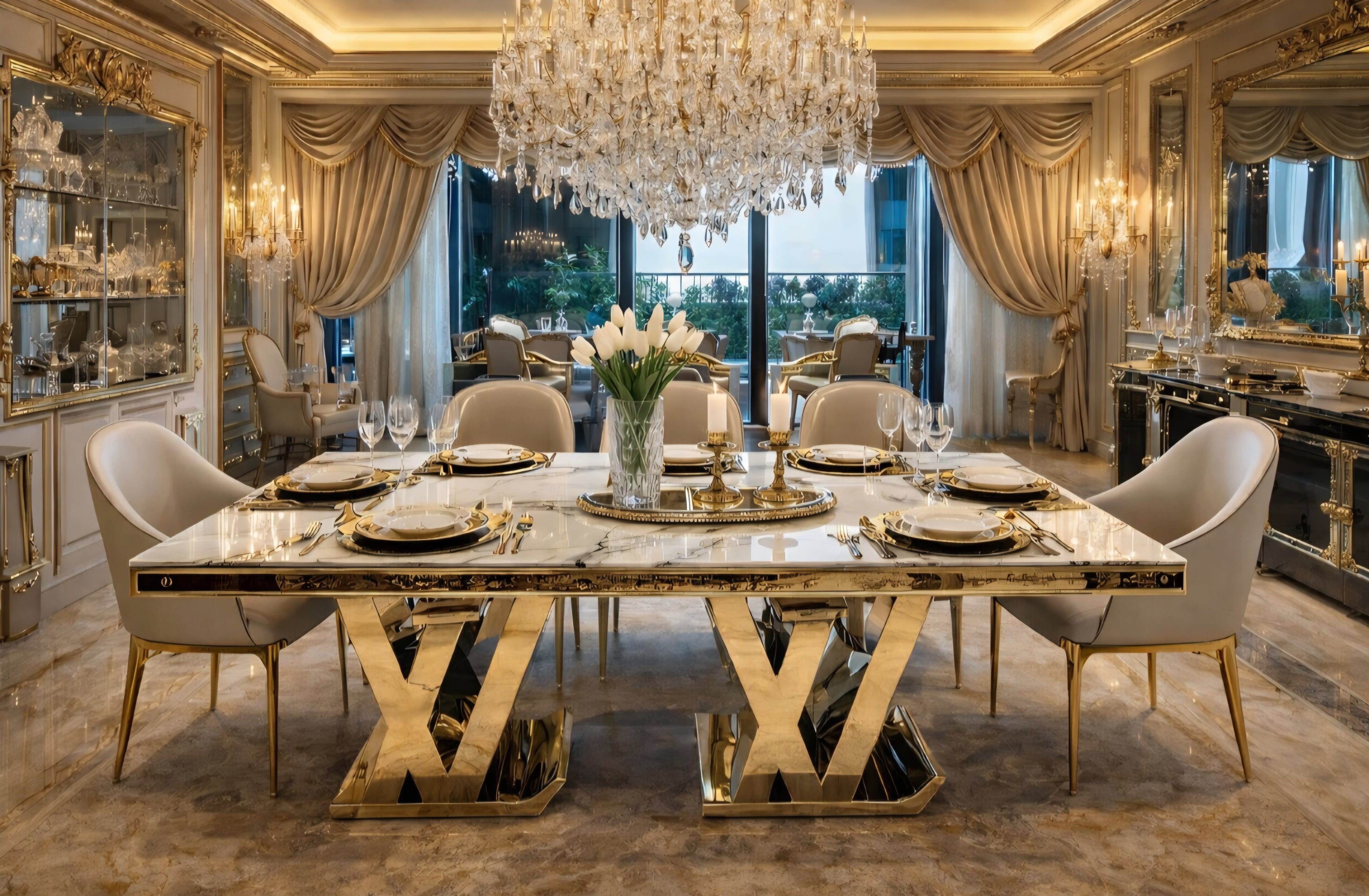 Dining Tables – Posh Spaces