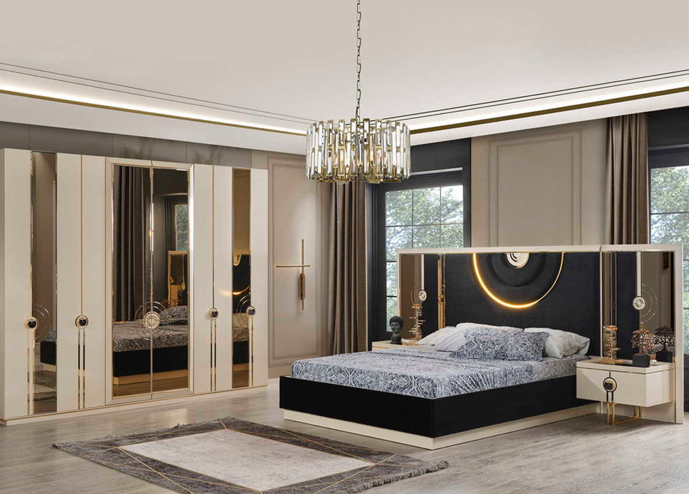 Rolex Bedroom Suite – Posh Spaces